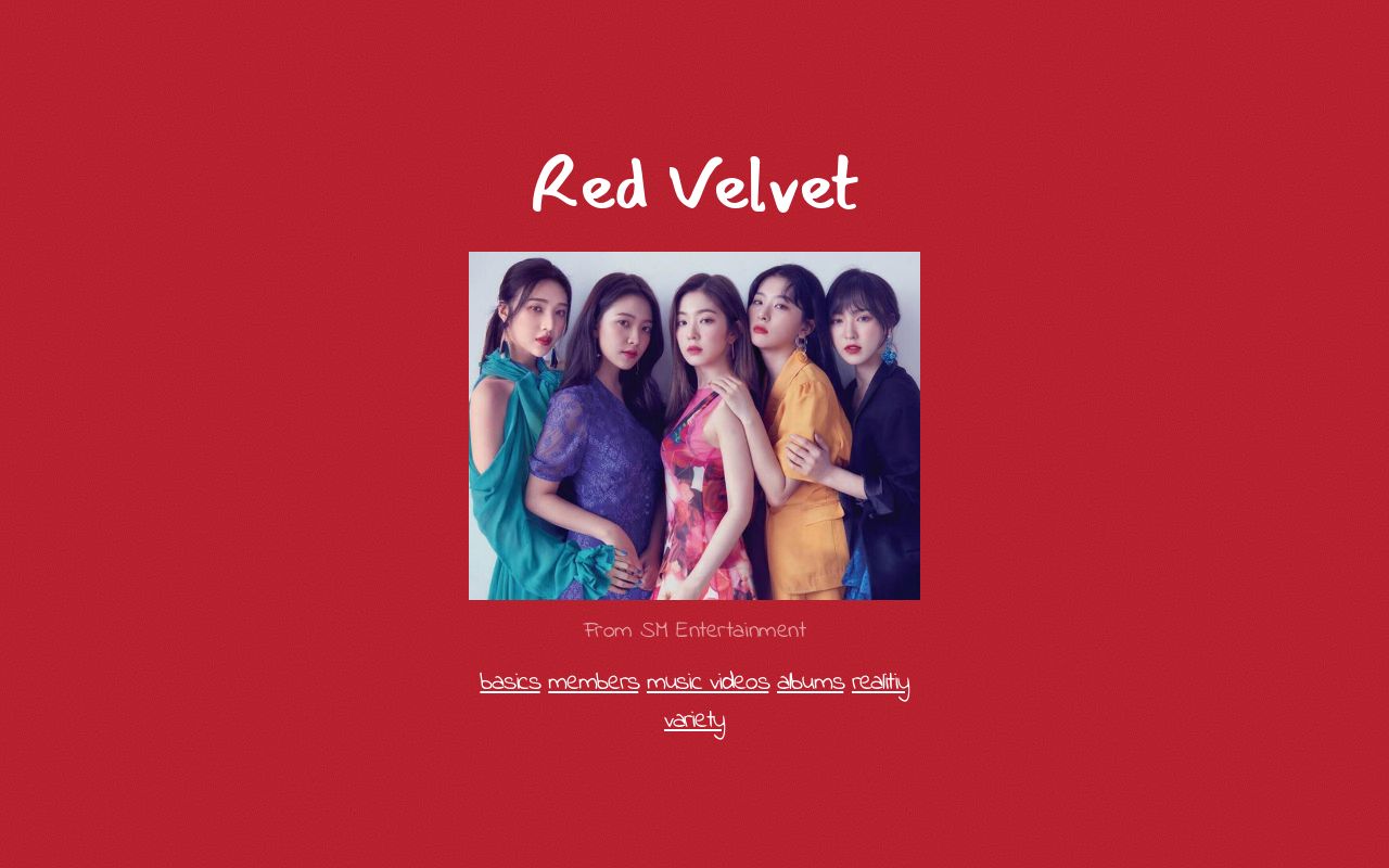 Red Velvet Guide